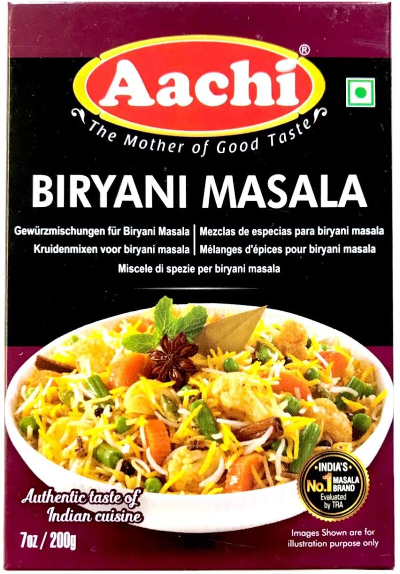 Aachi Biryani Masala 100g - Cambridge Spices